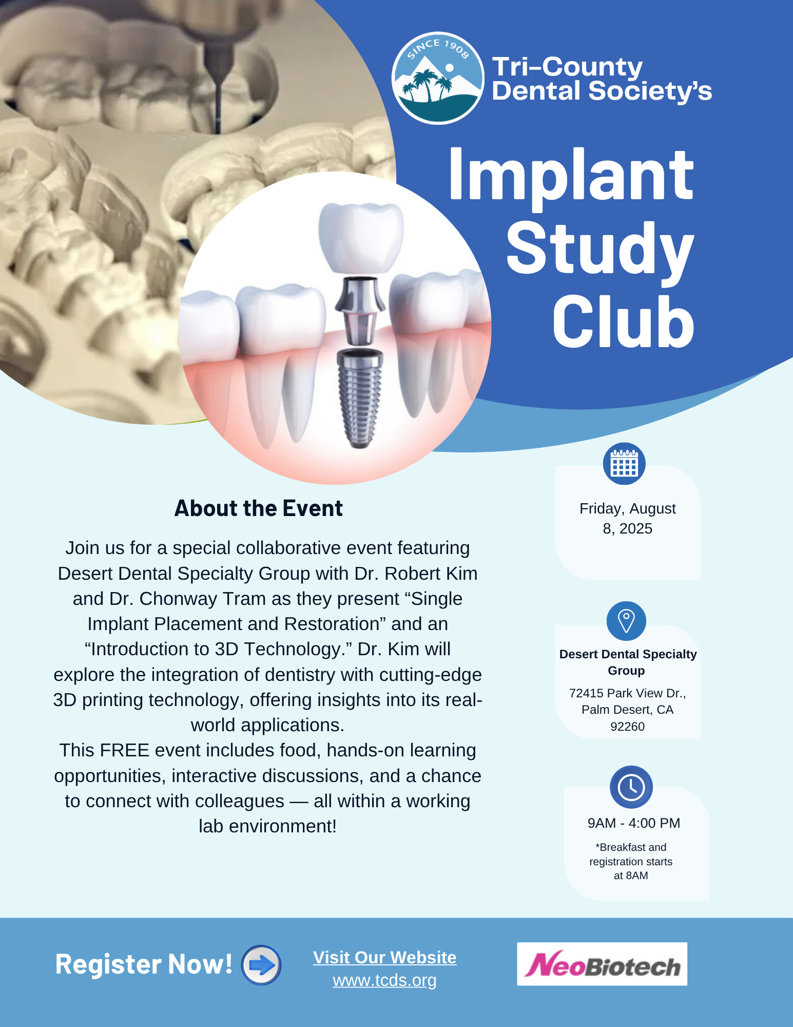 The Implant Study Club - Tri-County Dental Society