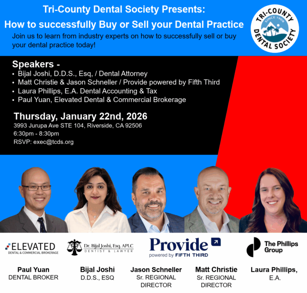How to Successfully Buy or Sell Your Dental Practice - Tri-County ...